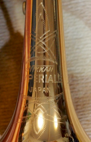 ニッカン・インペリアル・コルネット[NIKKAN IMPERIALE CORNET Bb]