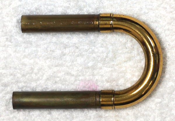 スライド管固着の解消2[NIKKAN IMPERIALE CORNET Bb]